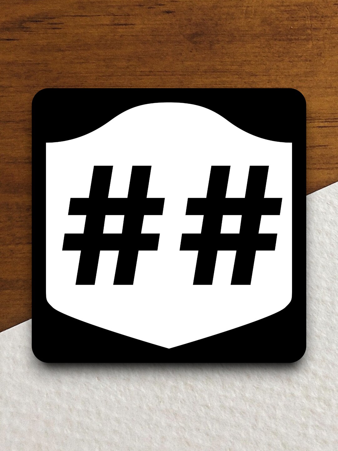 Custom New York State Route Road Sign Sticker, Road Trip Sticker ...