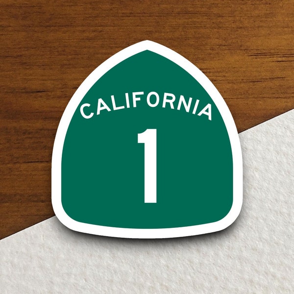 California Sticker - Etsy