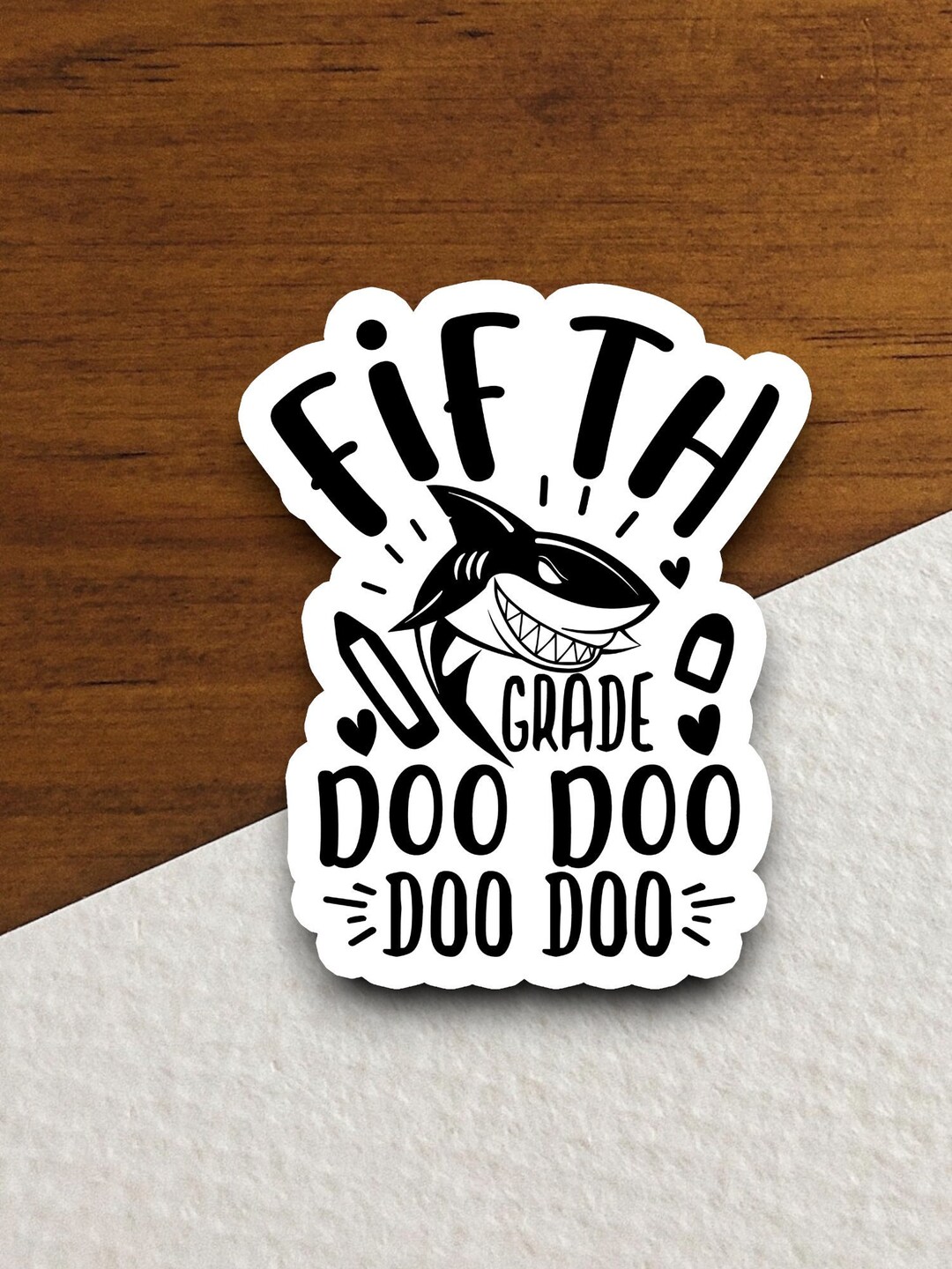 5th Grade Stickers, Teacher Sticker, Education Sticker, School Sticker ...