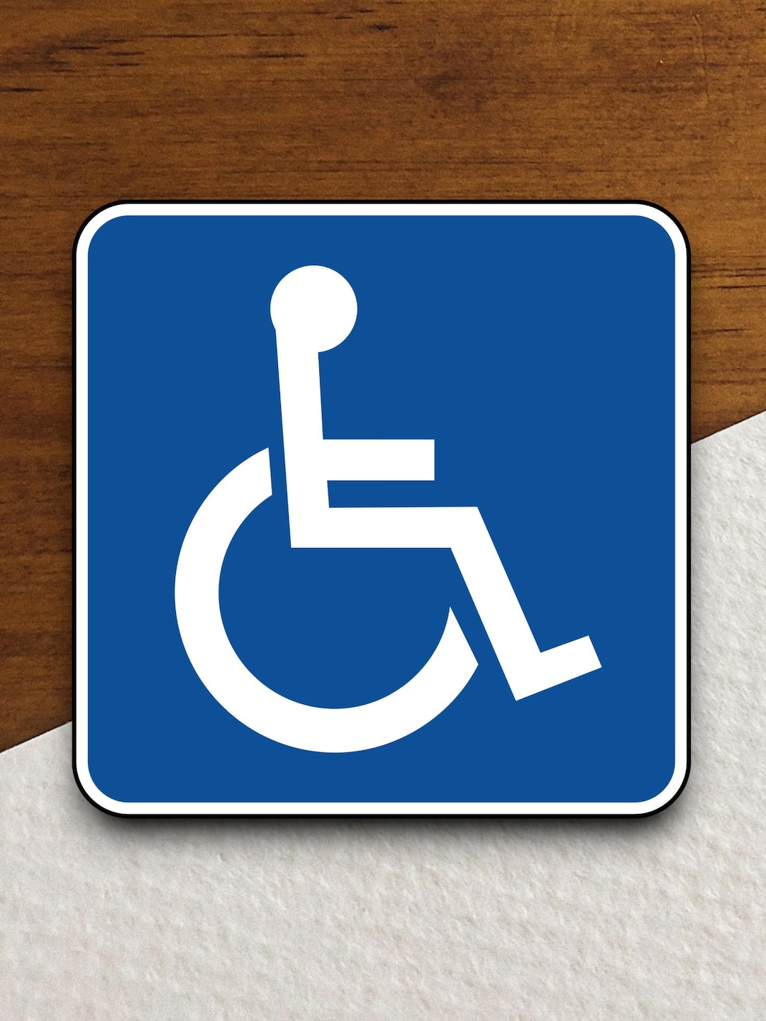Handicapped Accessible Sticker, Laptop Decals, Tumbler Stickers, Water ...
