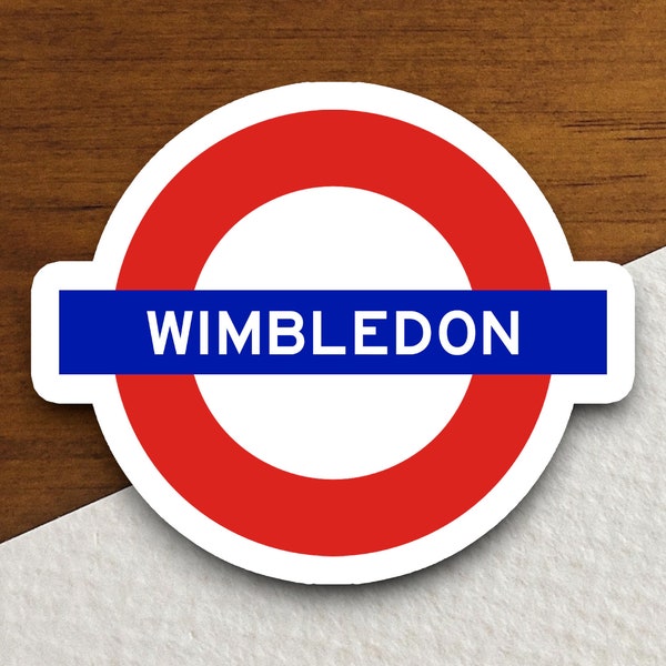 Wimbledon - Etsy