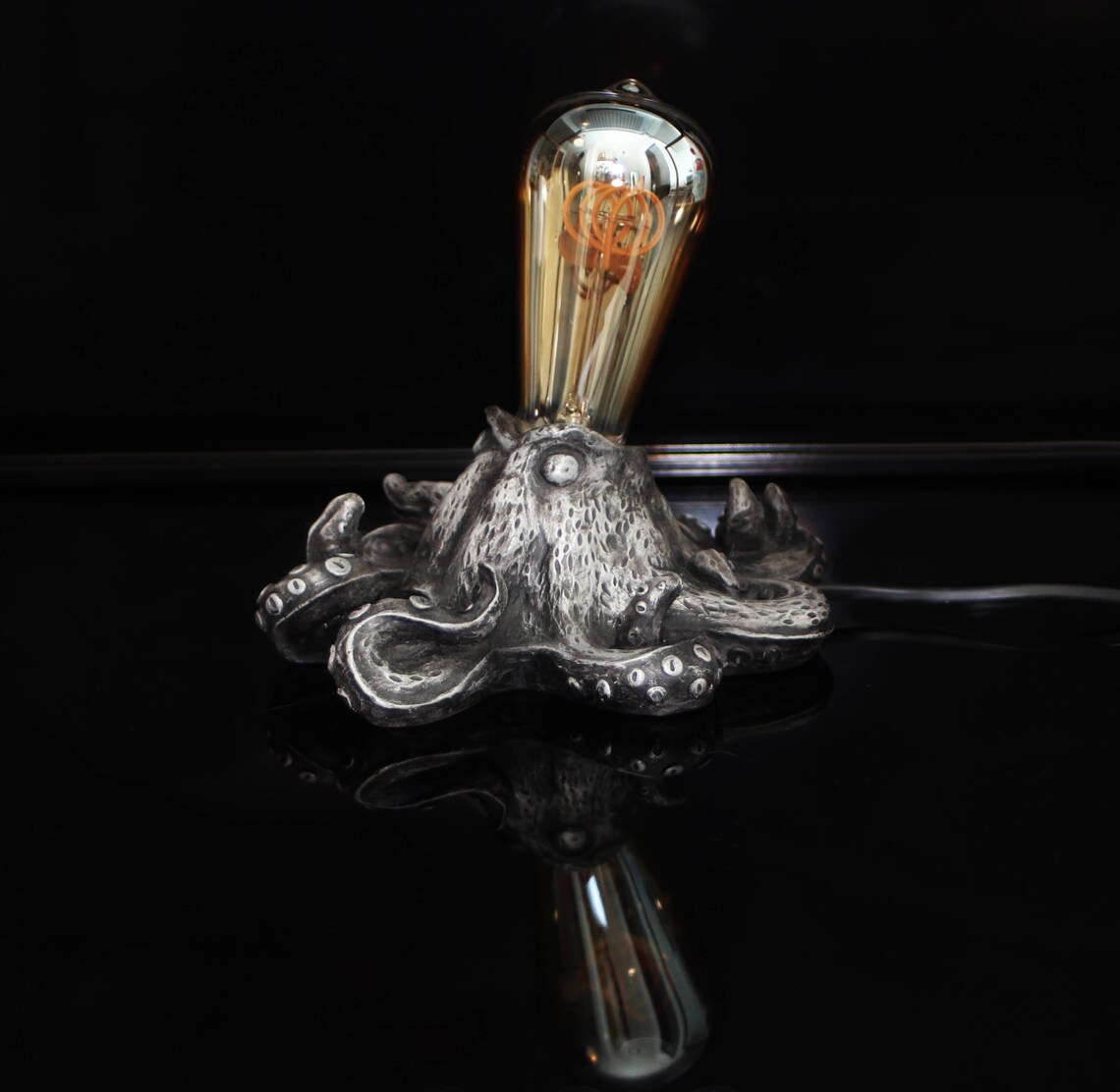 Octopus Lamp Steampunk Vintage - Etsy UK