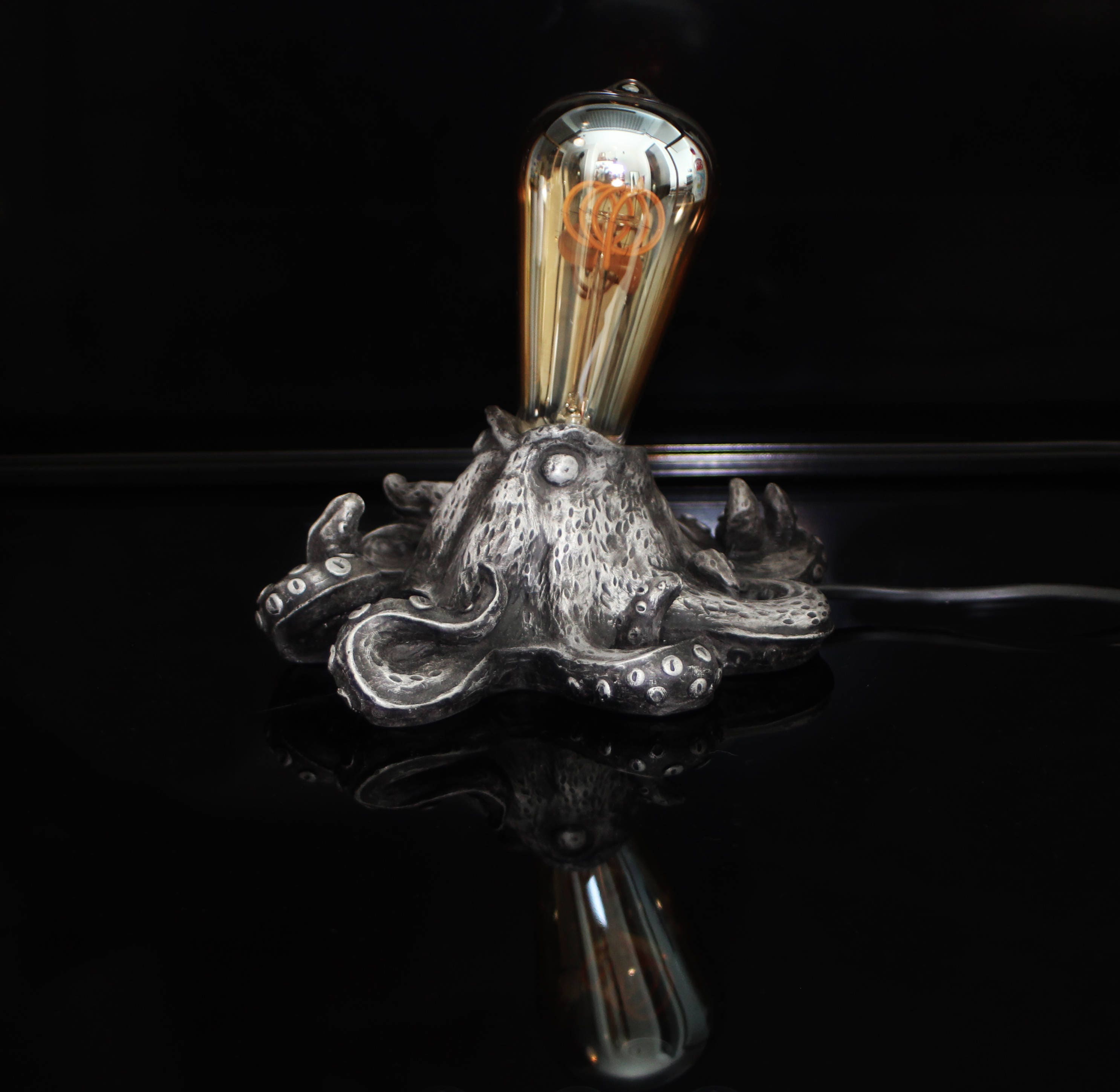 Octopus Lamp Steampunk Vintage - Etsy UK