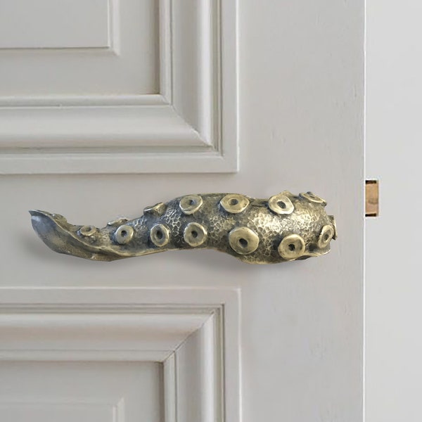 Door Handle Octopus - Etsy