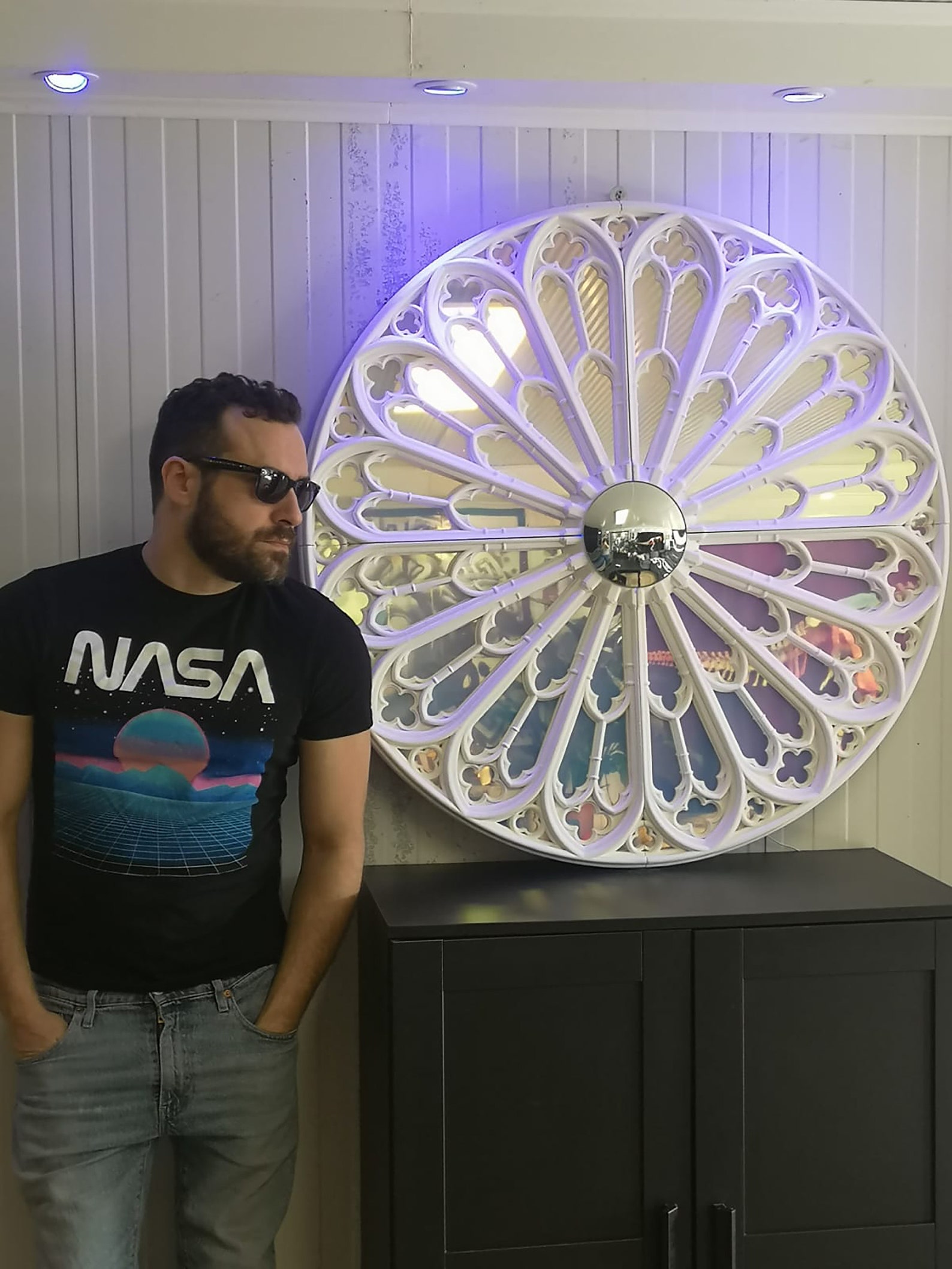 Gothic Rosace Sculpture - Etsy