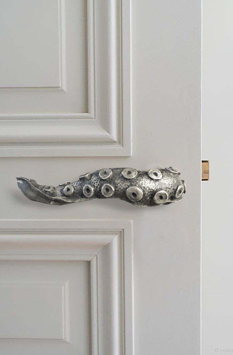 Turning Octopus Tentacle Door Handle - Etsy