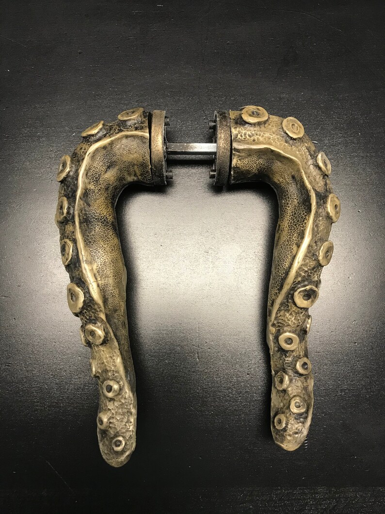 Turning Octopus Tentacle Door Handle - Etsy