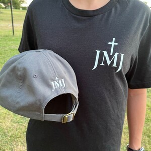Three Holy Hearts JMJ Catholic Adjustable Hat Men and Women, Unisex - Etsy