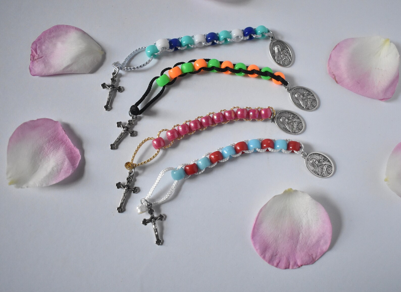 Custom Sacrifice Beads/mini Rosary - Etsy