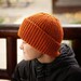 Aaron Bonnet PDF PATTERN Newborn Knit Bonnet Hat Photo - Etsy