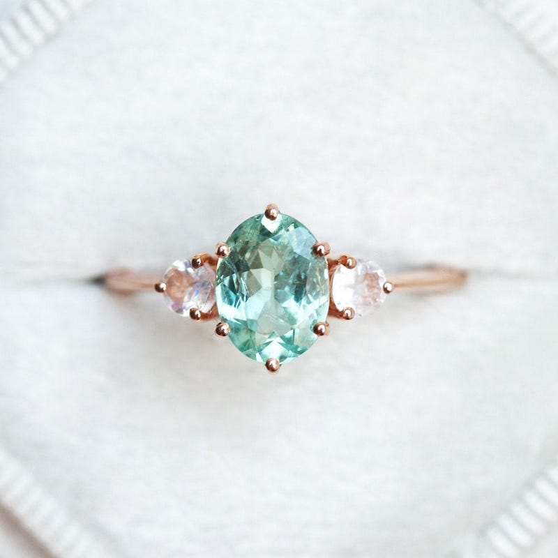 Tourmaline Ring - Etsy