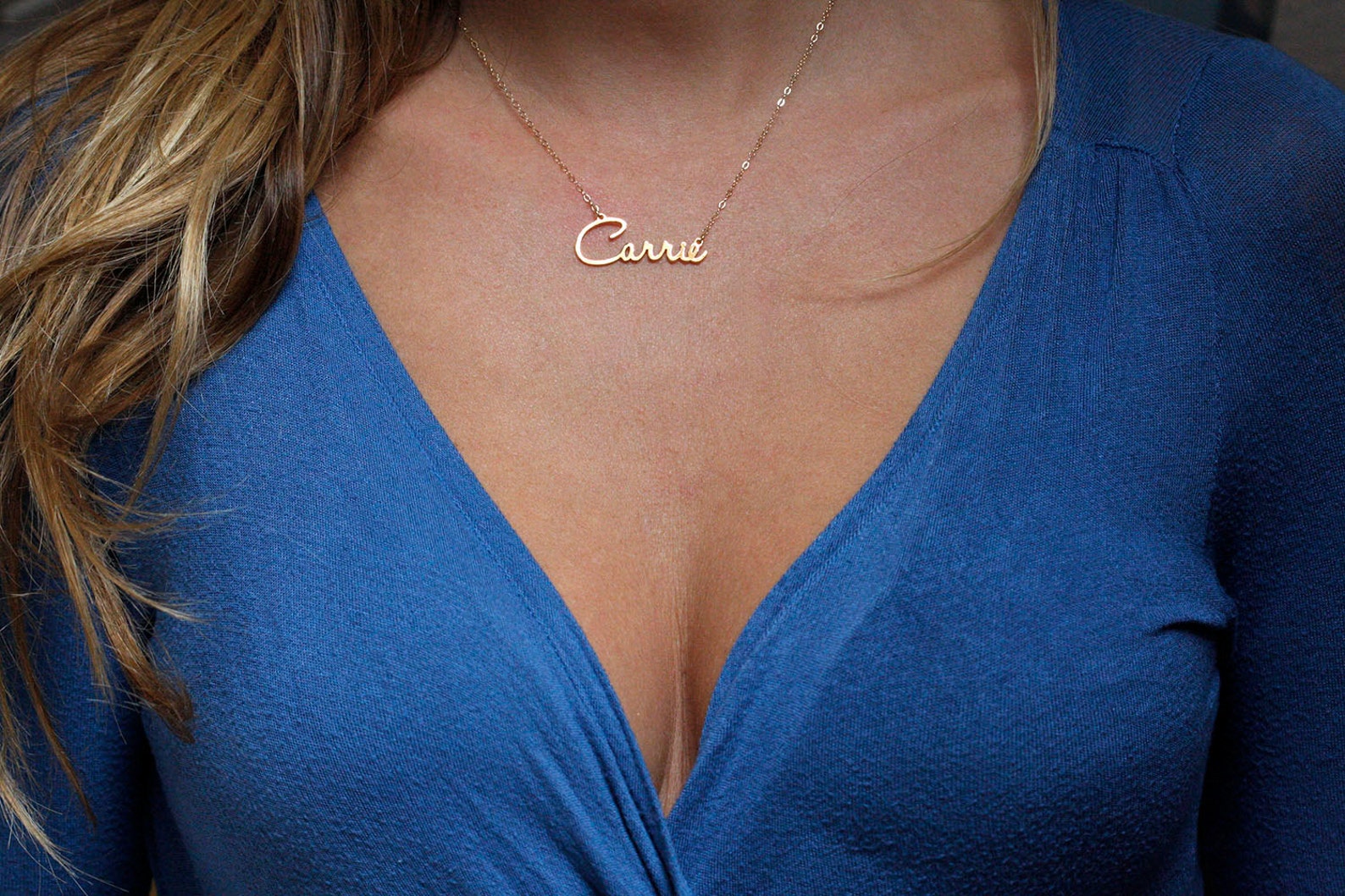 Gold Name Necklace Personalized Nameplate Necklace 14k Solid Etsy gold-name-necklace-personalized-nameplate-necklace-14k-solid-etsy