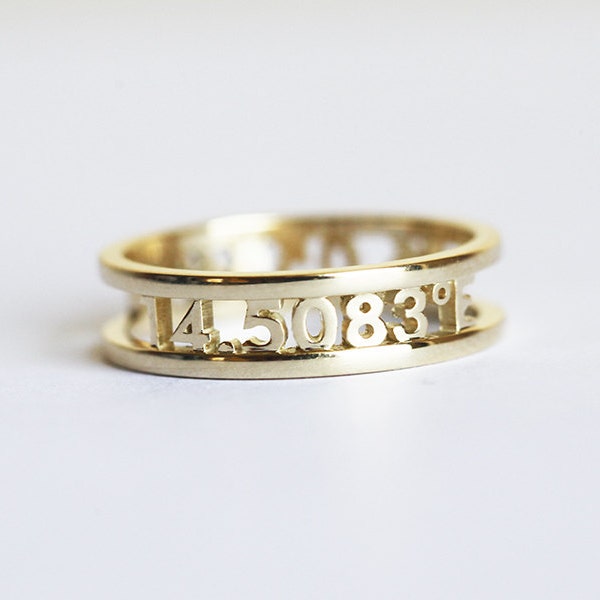 Simple Gold Ring - Etsy