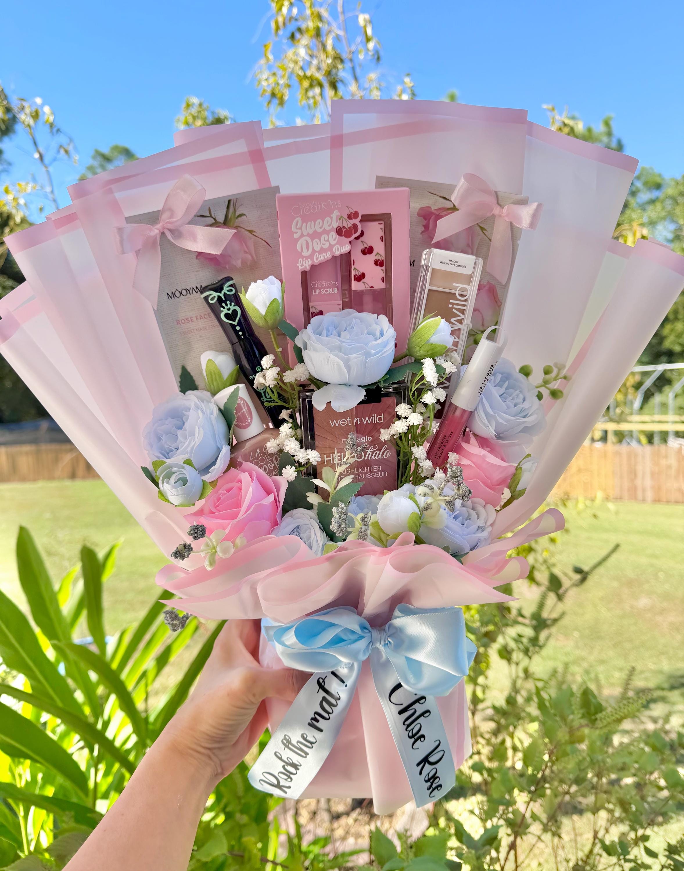 Makeup & Skincare Bouquet – Unique Gift for Teens, Graduations ...