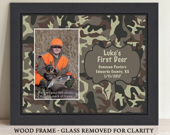 Deer Picture Frame | Etsy