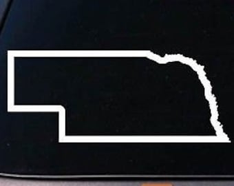 Nebraska Cornhuskers Sticker-nebraska Dog or Cat Decal - Etsy