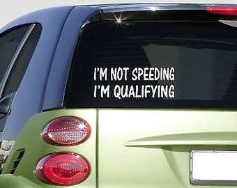 Drag racing decal | Etsy