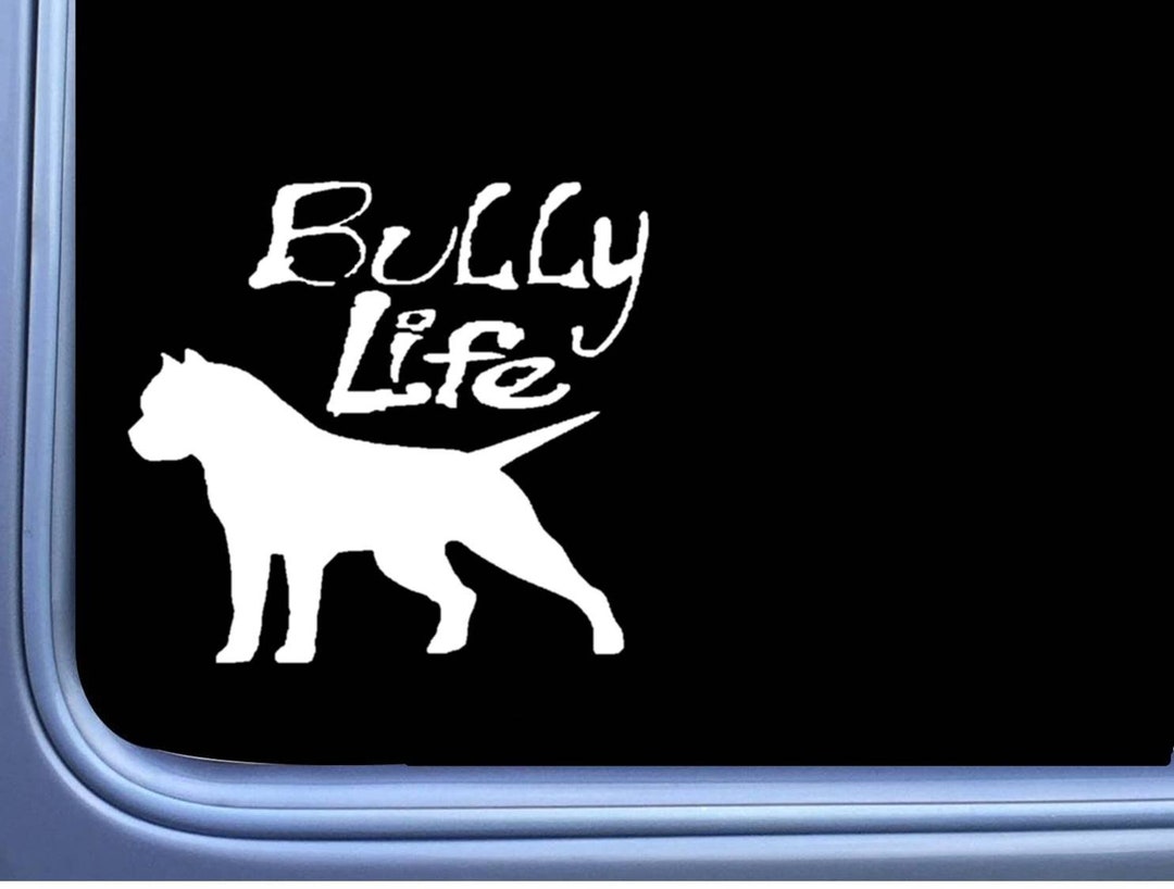 American Bully Life *B176* Sticker Decal Pitbull Pit Bull Abkc Bully ...