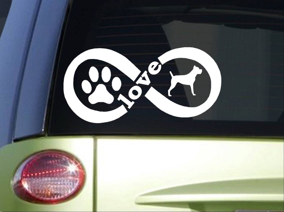 Cane Corso Infinity *I962* 8 Inch Dog Sticker Decal - Etsy