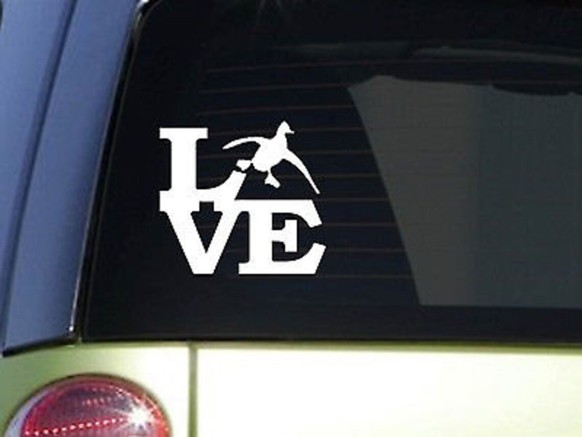 Love Duck 6 Sticker Decal F073 Duck Hunting Calls Camo | Etsy
