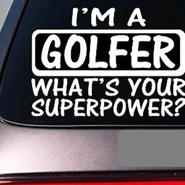 Golf Club Driver Decal - Etsy