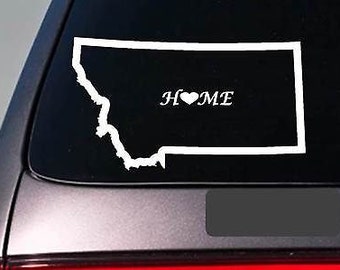 Montana Decal - Etsy