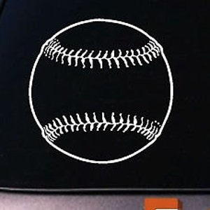Softball Decal Sticker Baseball Bat Fast Pitch Homebase Cleats Homerun ...