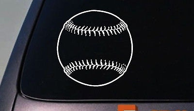 Softball Decal Sticker Baseball Bat Fast Pitch Homebase Cleats Homerun ...
