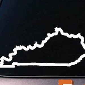 Kentucky State 6" Sticker Decal Car Truck Window College Football ...