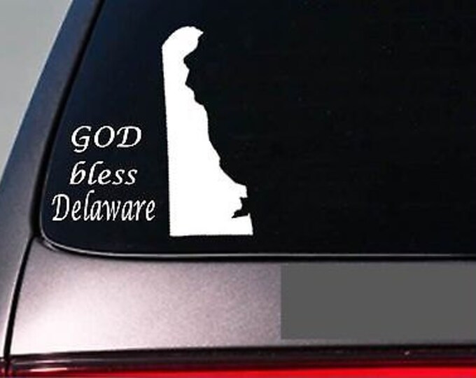 Welcome to Delaware Road Sign Stickers Delaware First State Welcome ...