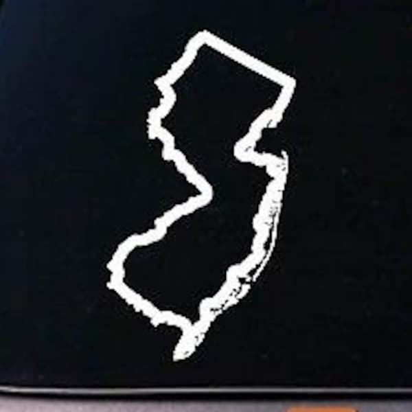New Jersey Decal - Etsy