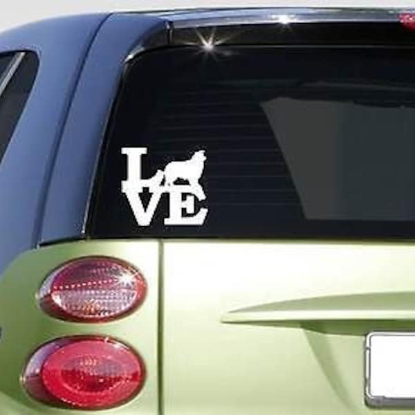 Australian Shepherd Window Decal - Etsy
