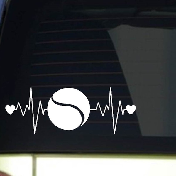 Tennis Decal - Etsy