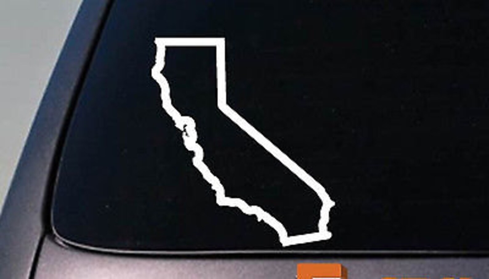 California State 6" Sticker Decal Car Truck Window College Football ...