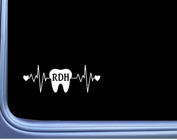 Tooth Decal, Dental Hygienist Decal,dental Assistant Decal, Laptop ...