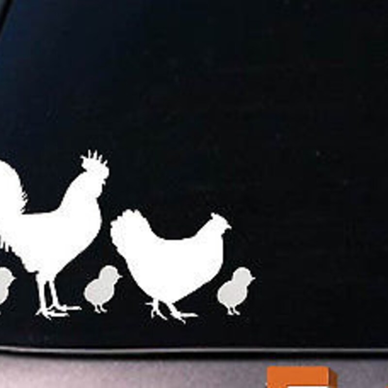 Chicken Wall Decal - Etsy