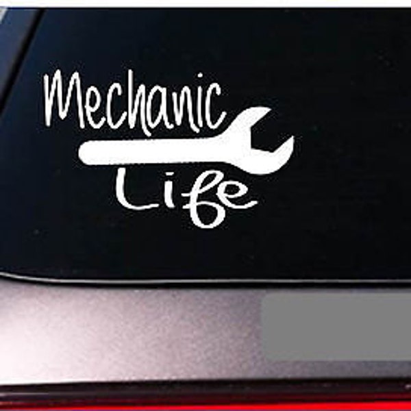 Mechanic Decals - Etsy