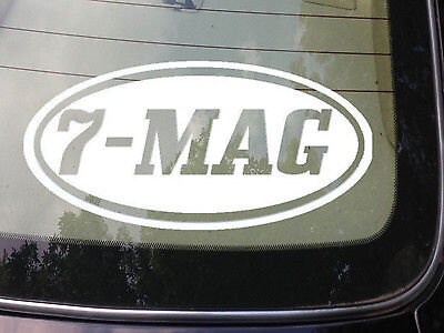 7 Mag Decal Sticker Window Sticker Deer Hunting Decal 6 | Etsy