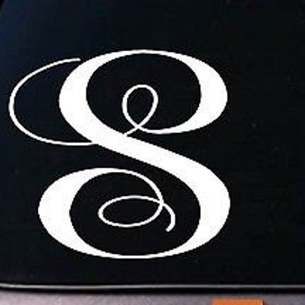 Monogram Letter S - Etsy