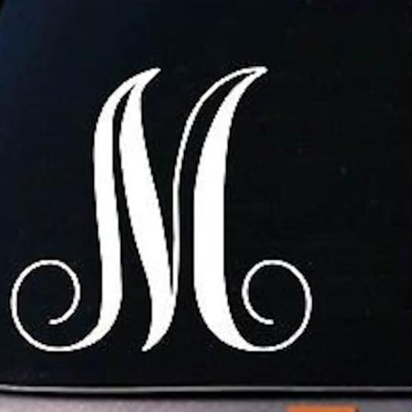 Monogram Letter M - Etsy