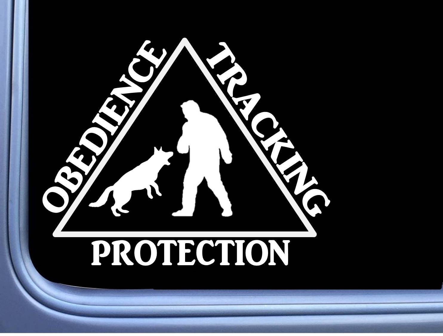 Schutzhund Tracking Obedience Protection M349 6 Inch Sticker - Etsy UK