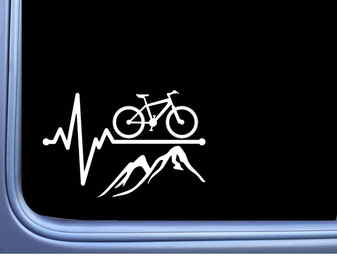 Mountain Bike Lifeline Mt. M439 6" Decal Grips Pedals Bottle Holder ...