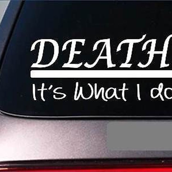 Casket Decal - Etsy