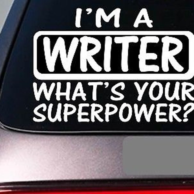Writer Stickers - Etsy