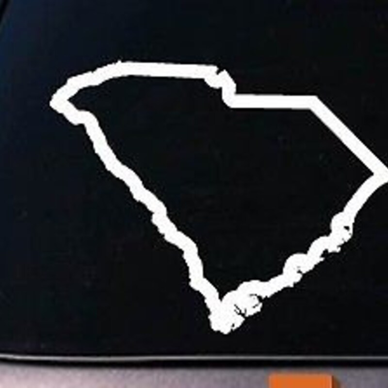 South Carolina Decal - Etsy
