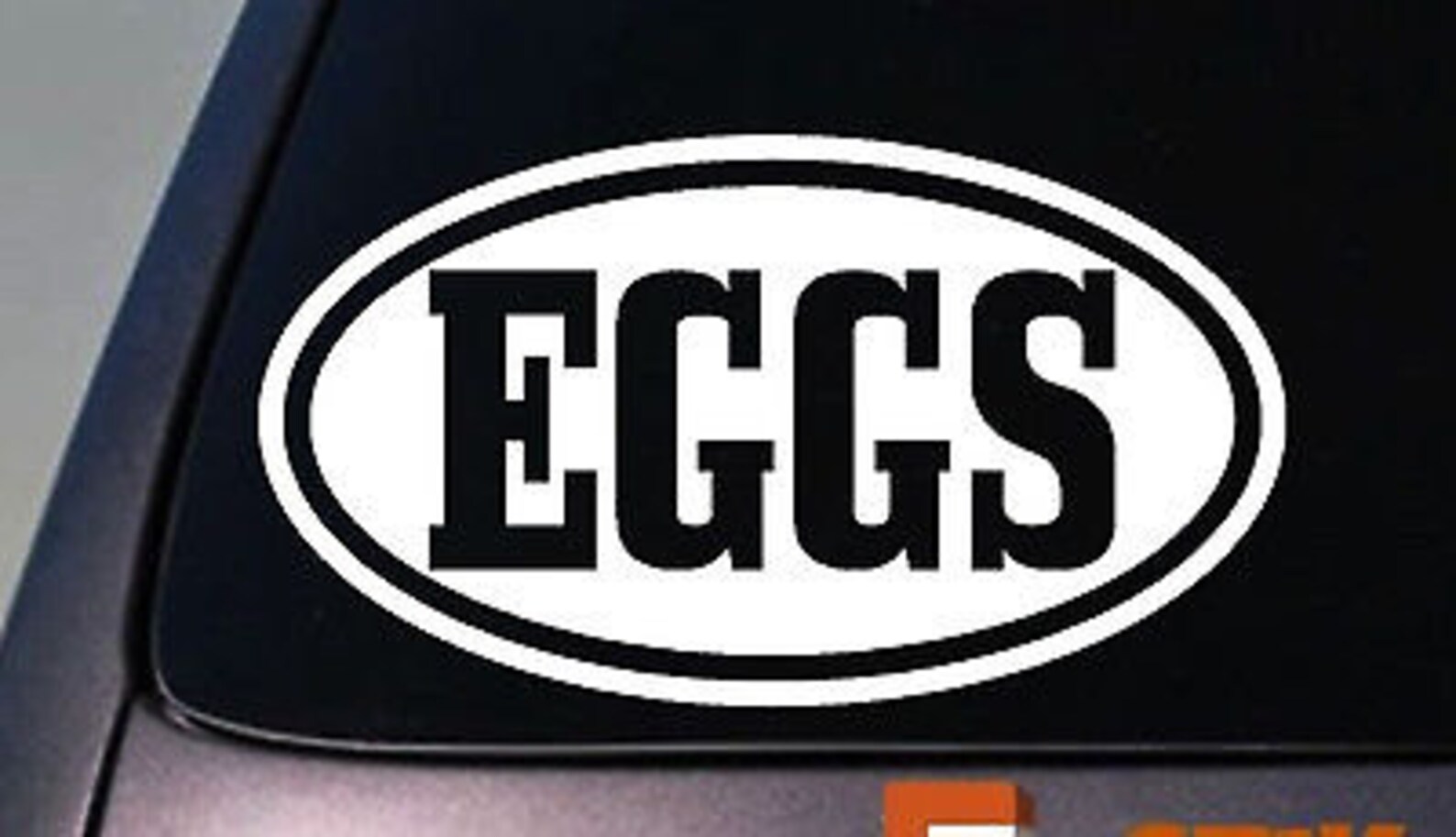 Eggs Sticker Decal Easter Chicken Bunny Egg - Etsy