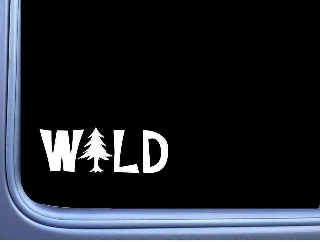 Wild Pine Tree Camping M271 8 Inch Sticker Tent Camper Decal - Etsy