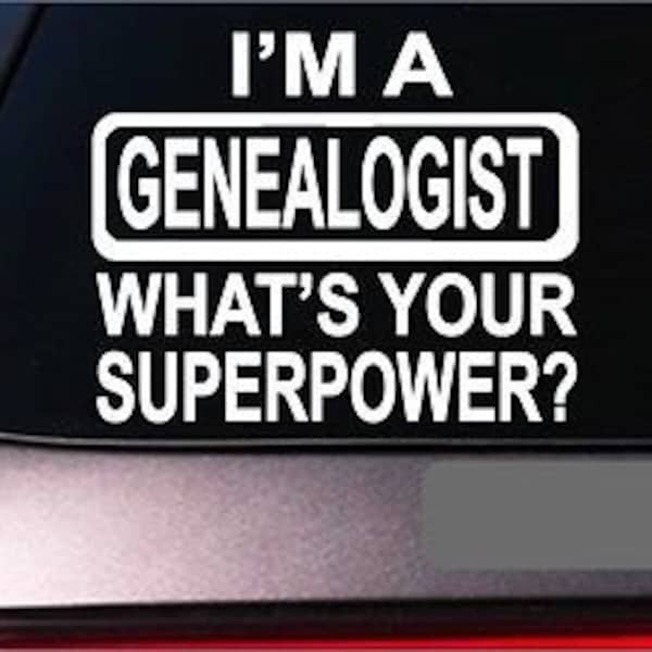 Genealogy Stickers - Etsy