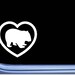 Wombat Big Heart J895 6 Inch Sticker Australia Decal - Etsy