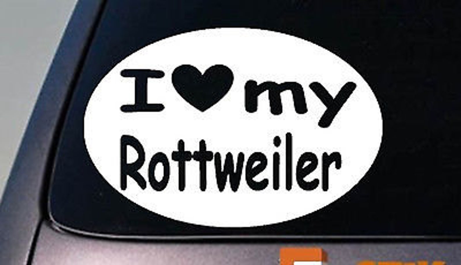 Rottweiler Decal Sticker Rottie Sticker Police Schutzhund | Etsy